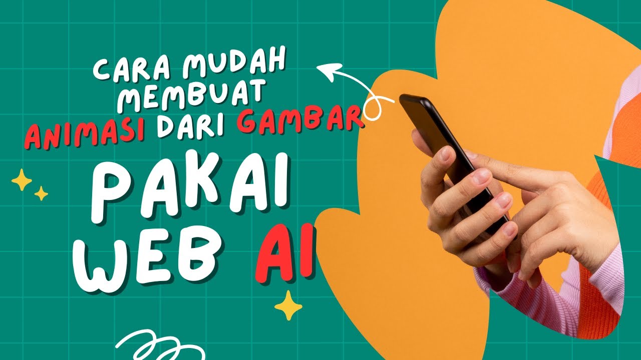 Cara Membuat Animasi Gambar dari AI buat pemula, Bisa jadi ide Konten ...