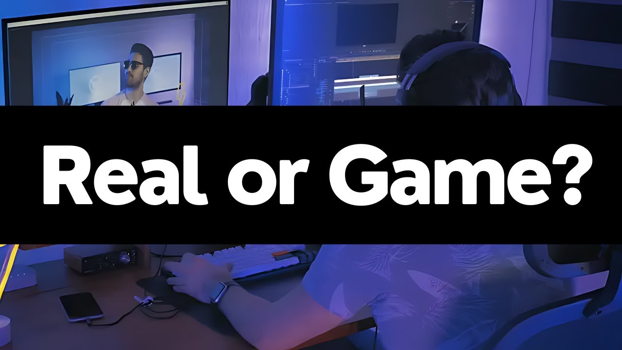 Reality or Game? The AI That Tricks Your Senses! - YouTube