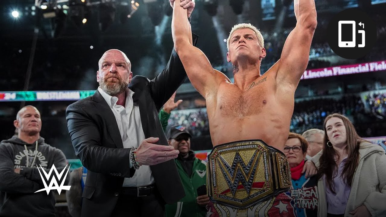 코디 로즈 테마곡 (Cody Rhodes Theme) "𝐊𝐢𝐧𝐠𝐝𝐨𝐦 (𝐖𝐫𝐞𝐬𝐭𝐥𝐞𝐌𝐚𝐧𝐢𝐚 𝐗𝐋 𝐄𝐩𝐢𝐜 𝐏𝐫𝐞𝐥𝐮𝐝𝐞 ...