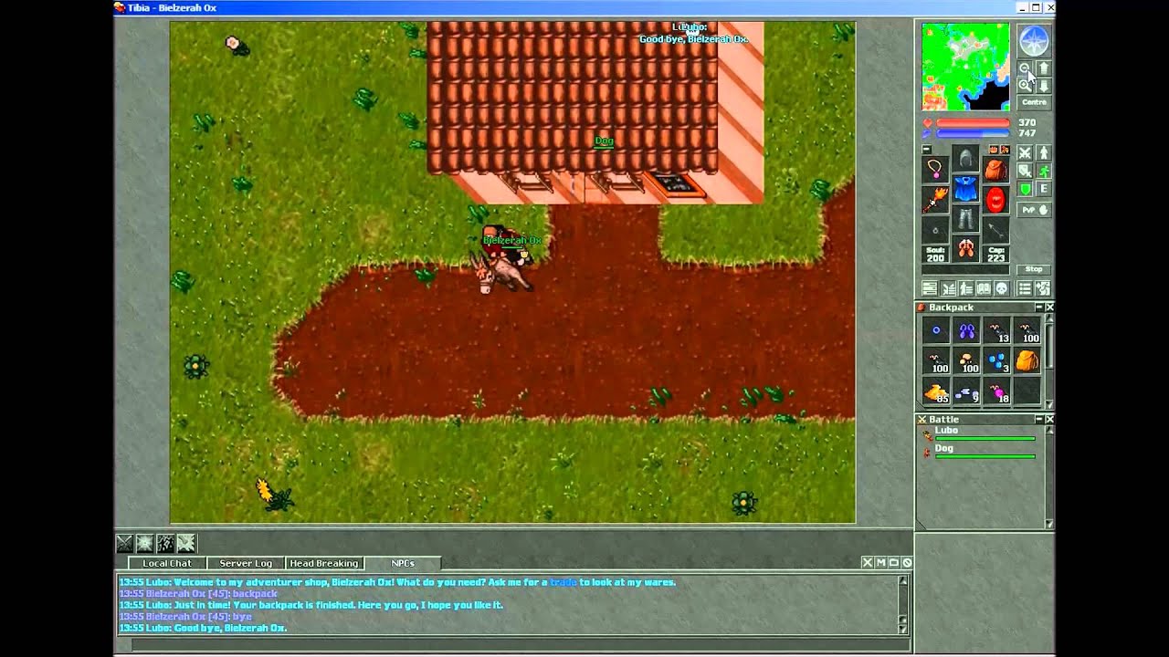 Tibia by; Biel - Citizen Addon Full 1 e 2 - YouTube