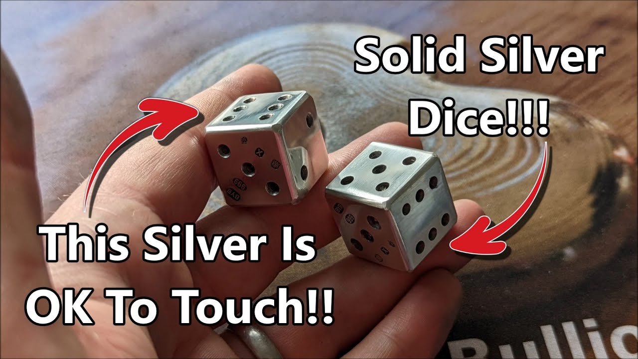 This Is The Kind Of Silver You HAVE To Touch To Enjoy - I Made Some ...