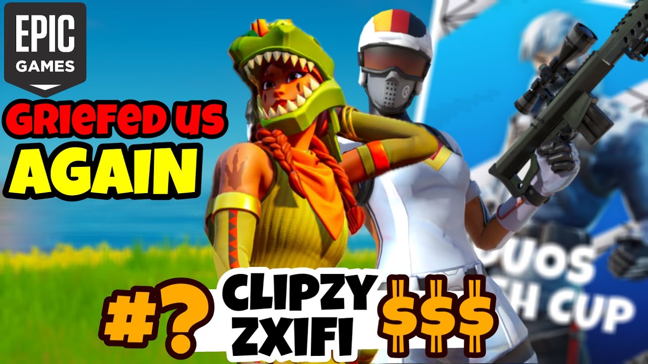 Clipzy & Zxifi DOMINATE The Duos Cash Cup - YouTube