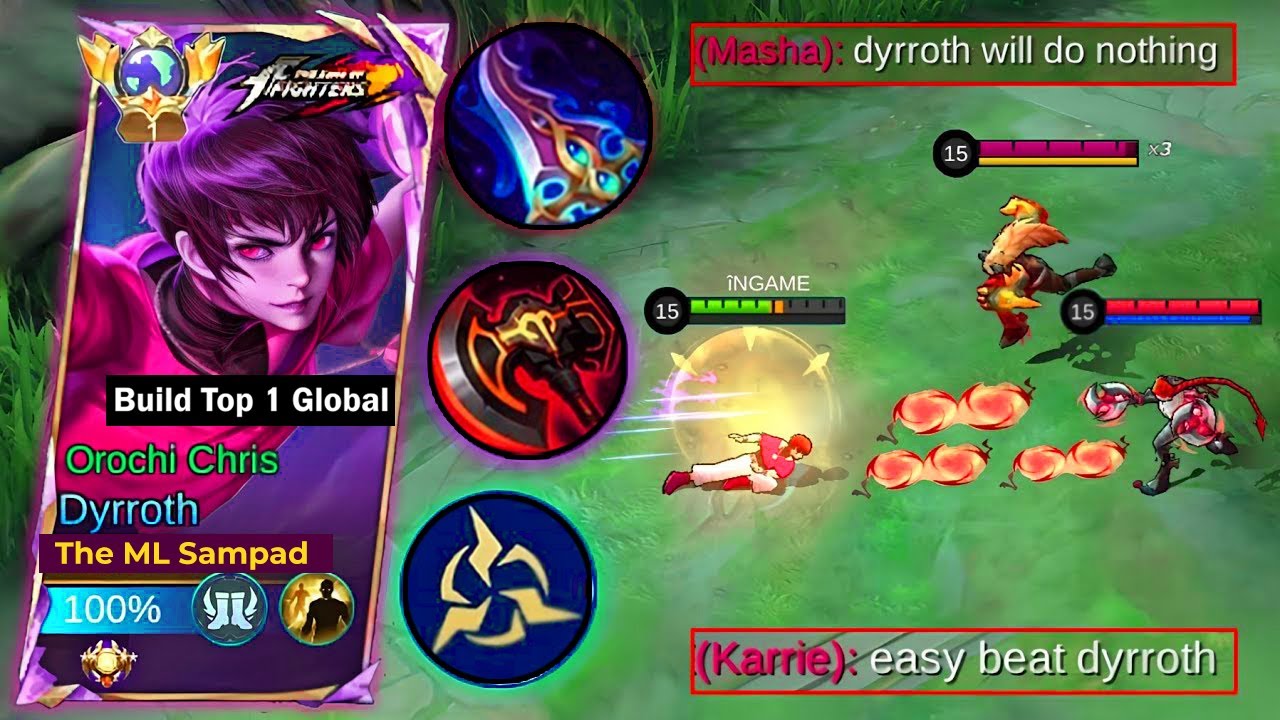 DYRROTH 1 HIT WONDER: MASTERING THE BEST BUILD FOR VICTORIOUS CONQUESTS ...