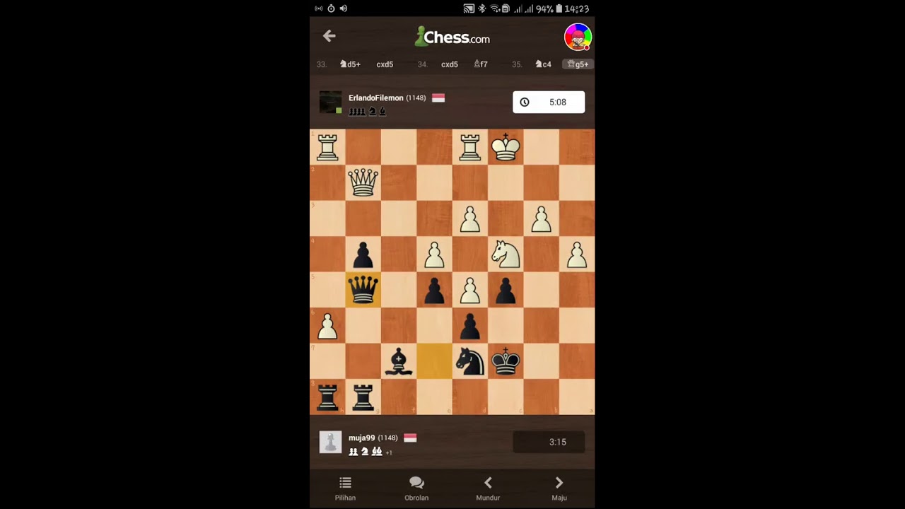 Main Catur Online - YouTube