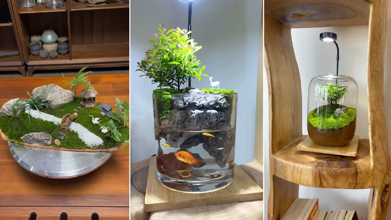 Top 8 Easy How to make a beautiful miniature landscape at home ...