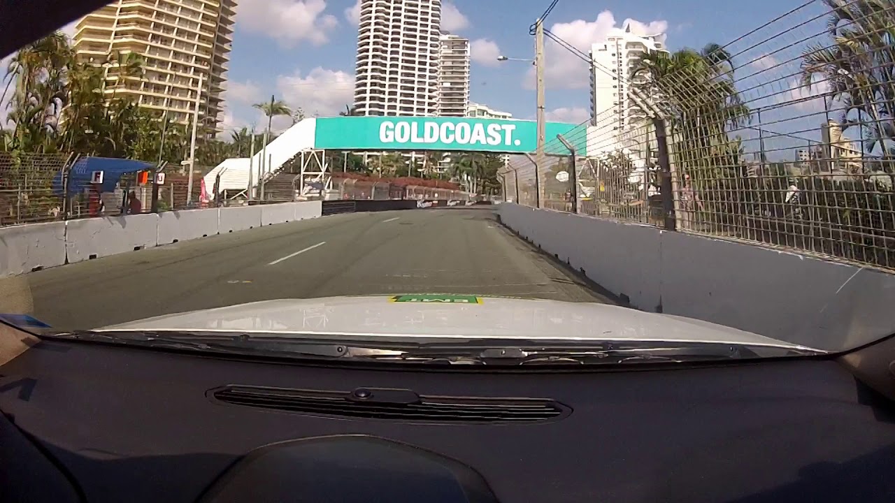 Gold Coast 600 Track Hotlap - YouTube