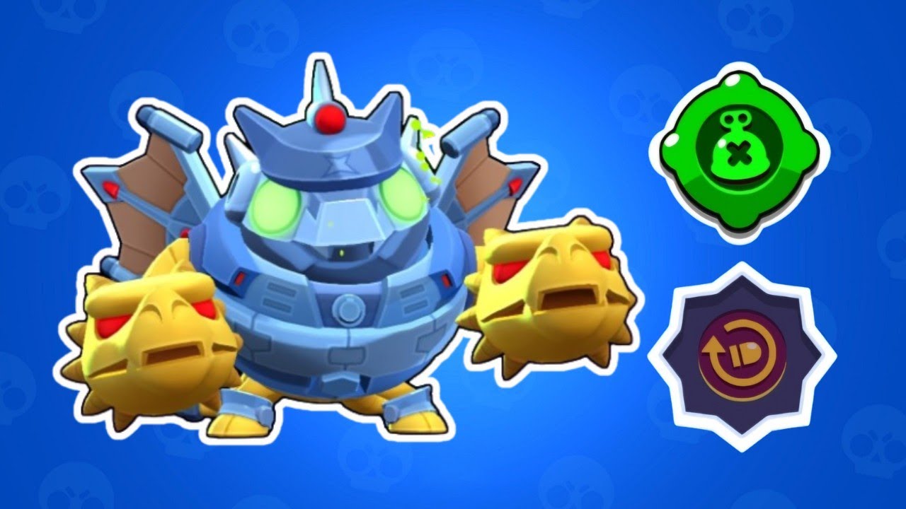 BRAWL STARS MECHA-TICK GHIDORAH SKIN UNLOCK AND GAMEPLAY - YouTube
