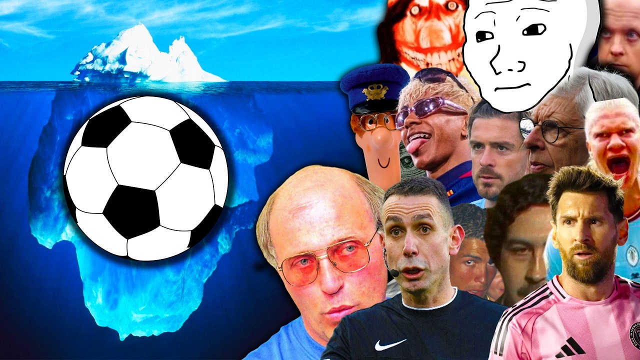 The Unsettling Football Iceberg Explained - YouTube