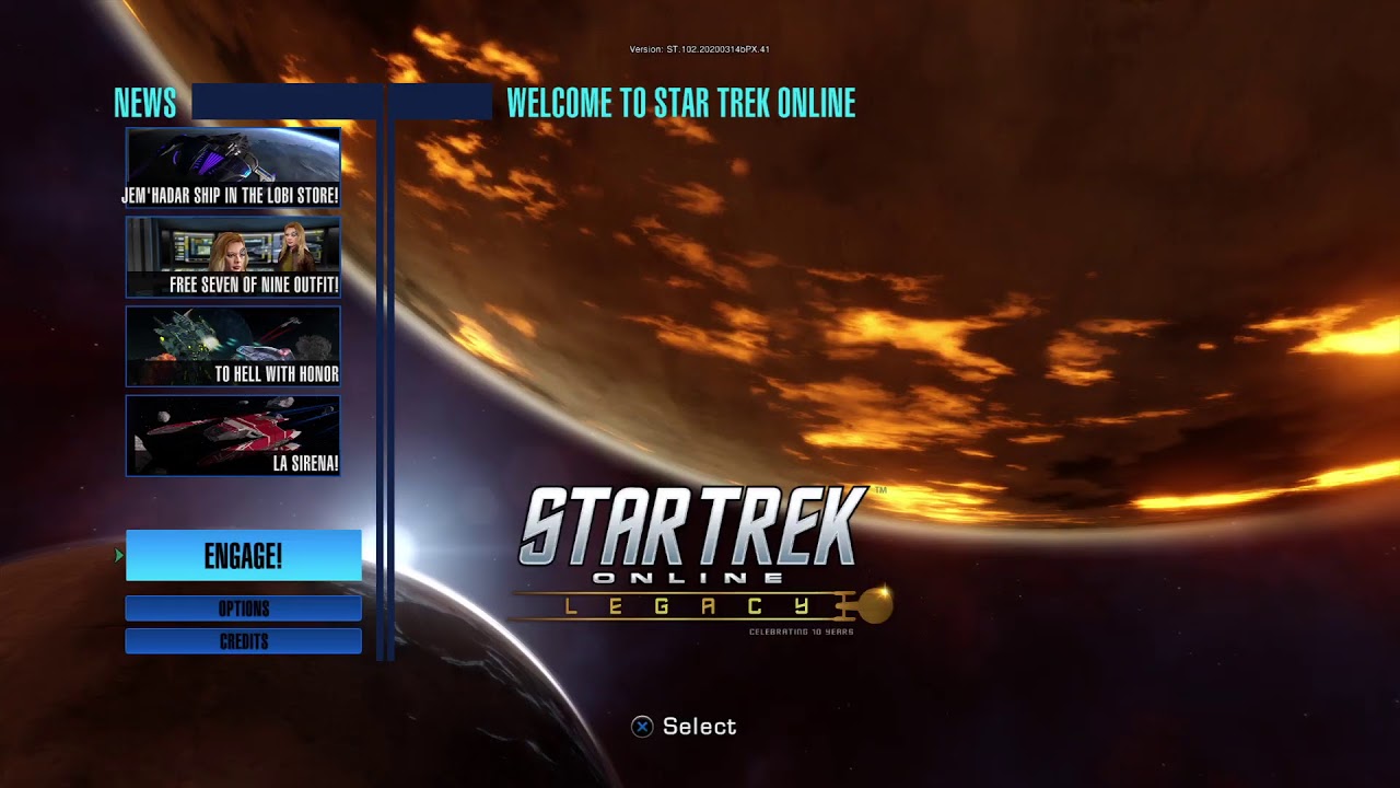 Star trek online ps4 - YouTube