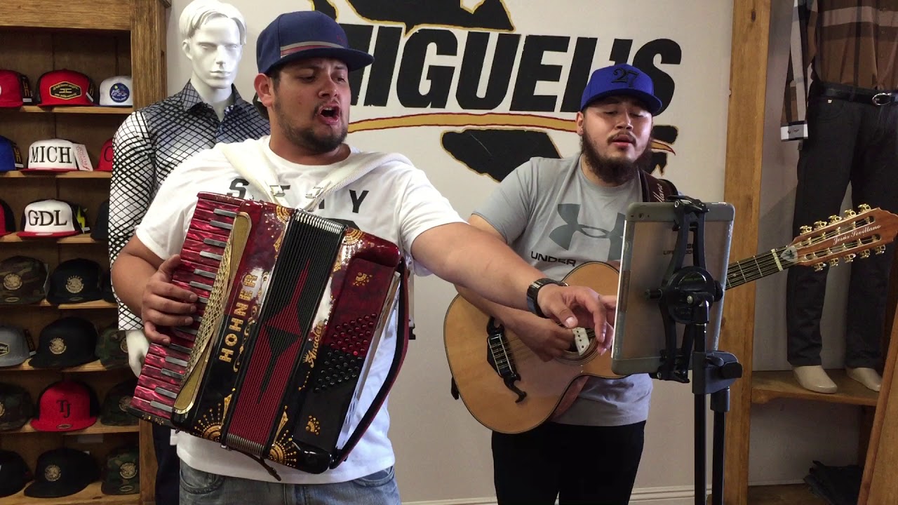 JAIME & FERNANDO 2018 - EL COMPA MIGUE - EL AFORTUNADO - YouTube