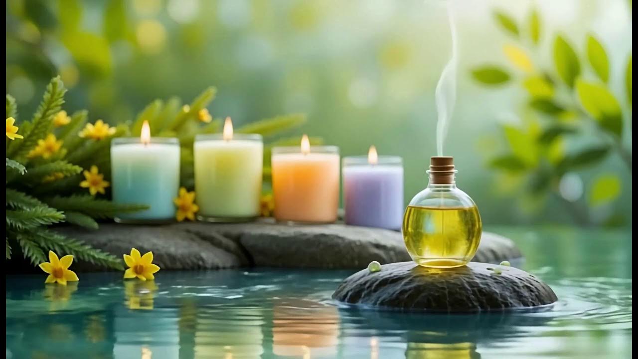 Relaxation Music and Water Sounds, Relaxation Music, Stress Relief, Meditation Music, Study ...