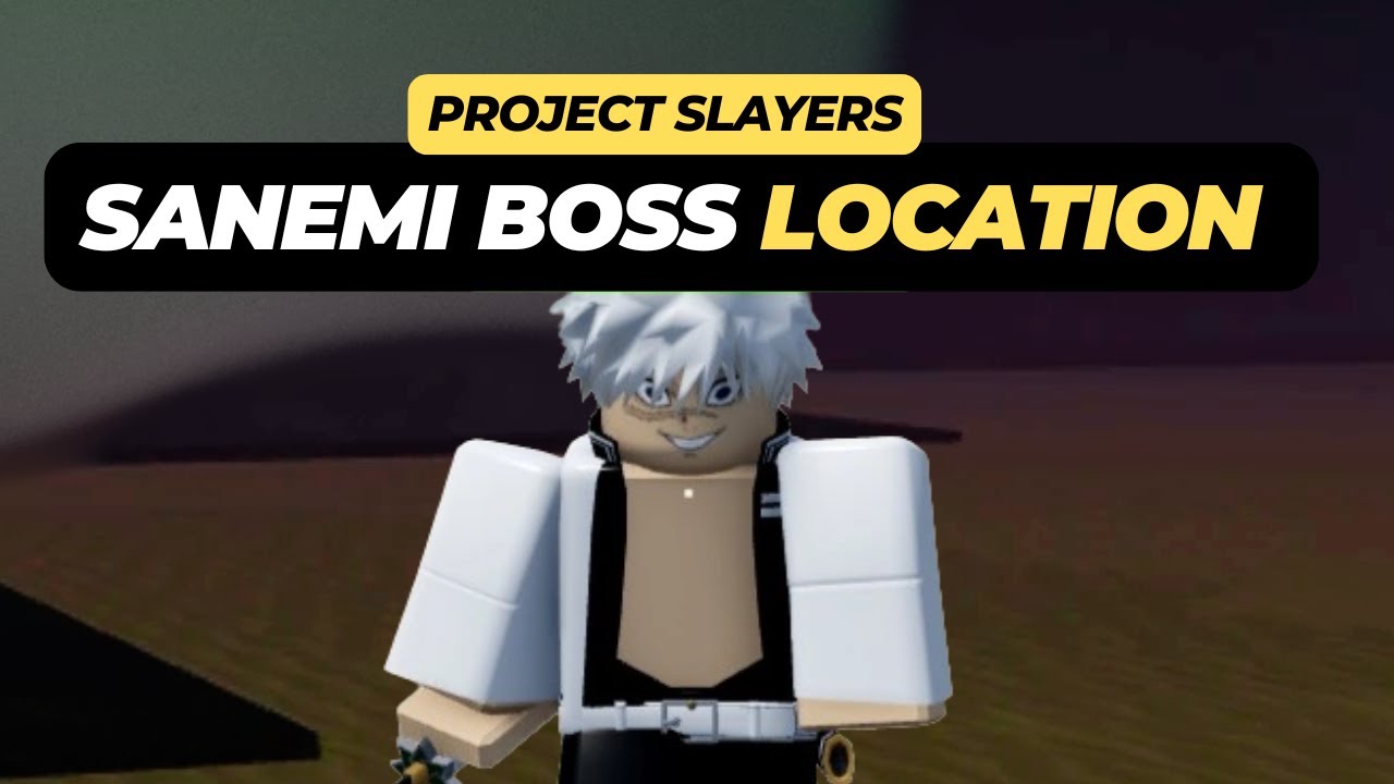 Where to Find the Sanemi Boss (Location) in Roblox Project Slayers ...