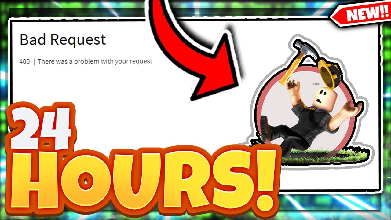 Roblox Has Been DOWN For 24 HOURS! When Will Roblox Be Back Up ...