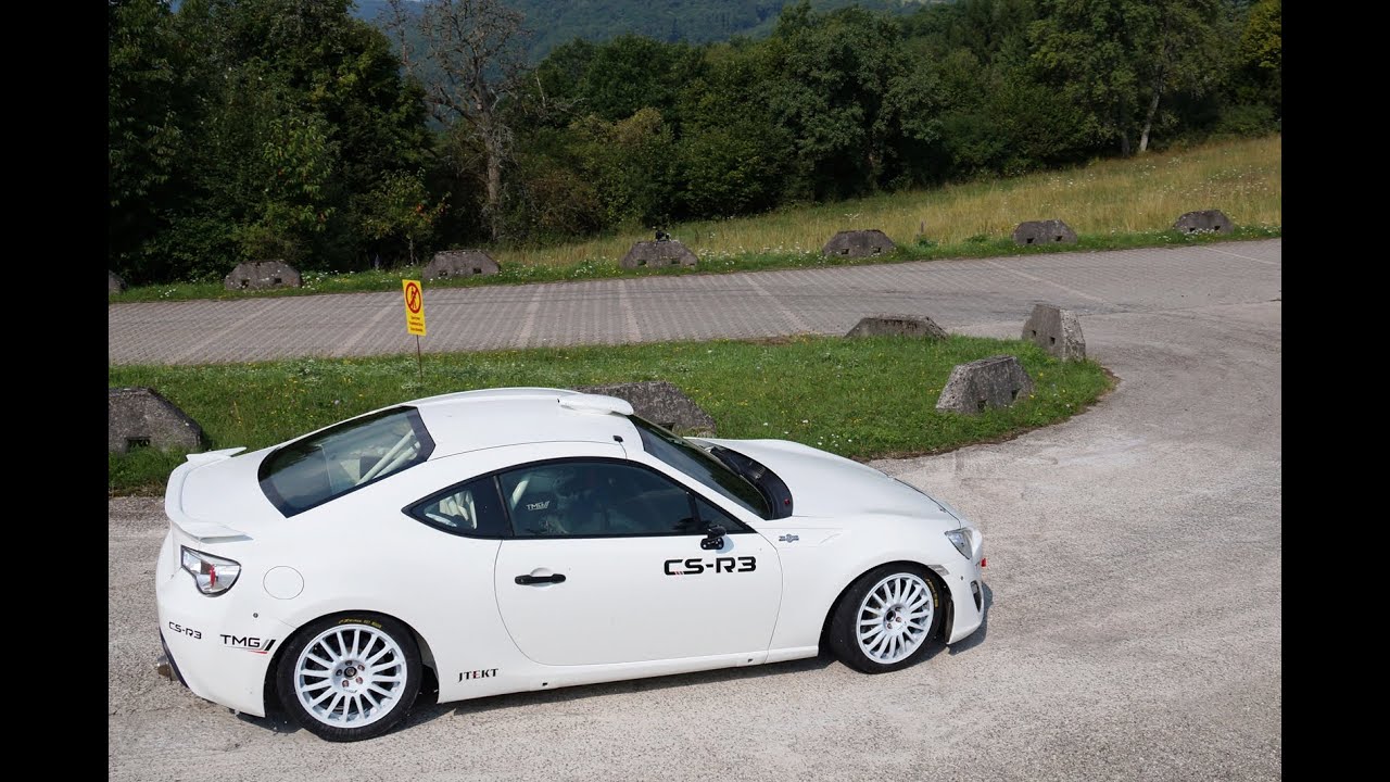 Toyota GT-86 CS-R3 Rally Car - YouTube
