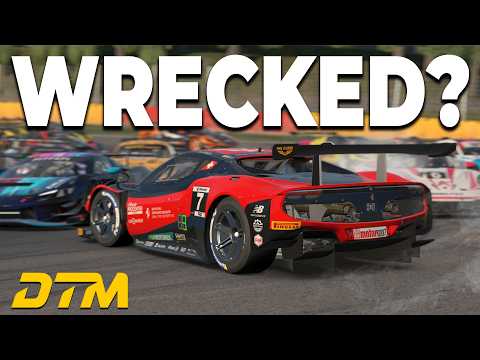 They Ruined My DTM Race in Turn 1... So I Did This | iRacing Movie