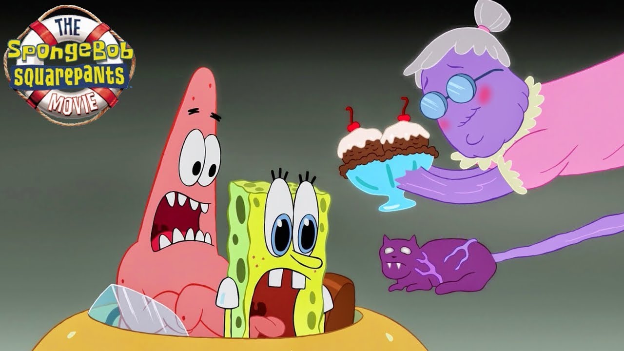 The Spongebob Squarepants Movie! First Boss Fight! - Episode 4 - YouTube
