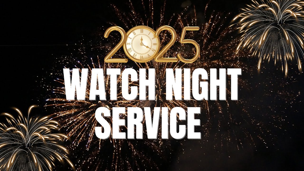 TCJC Watch Night Service - December 31, 2024 - YouTube