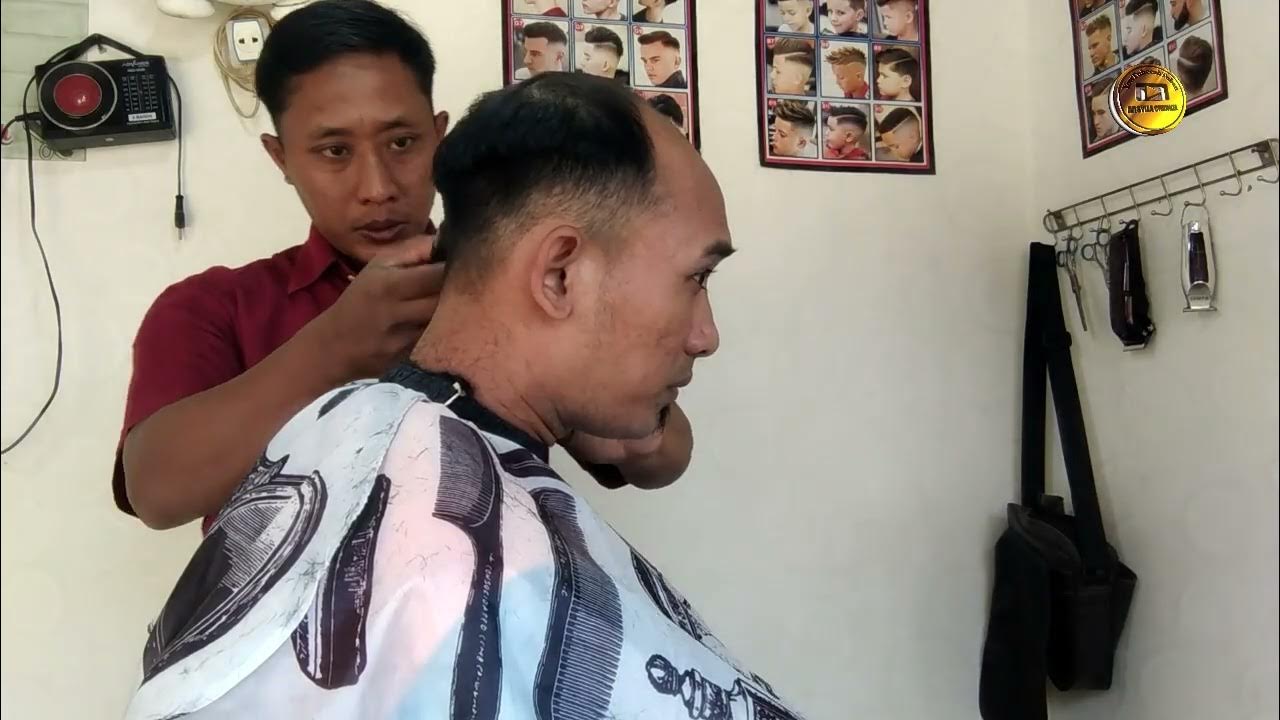 tutorial cukur rambut sejutaan umat - YouTube