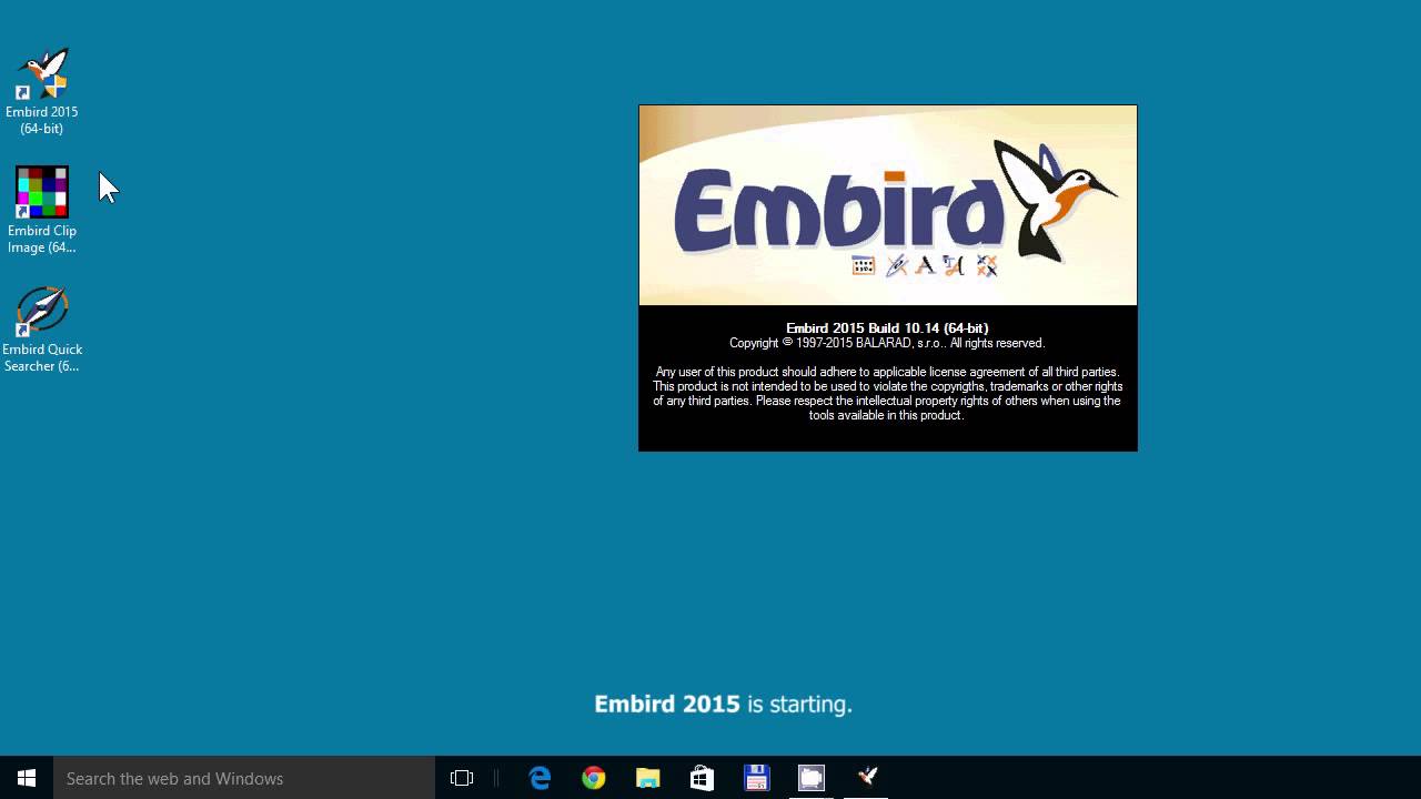 Installing Embird 2015 in Windows 10 - YouTube