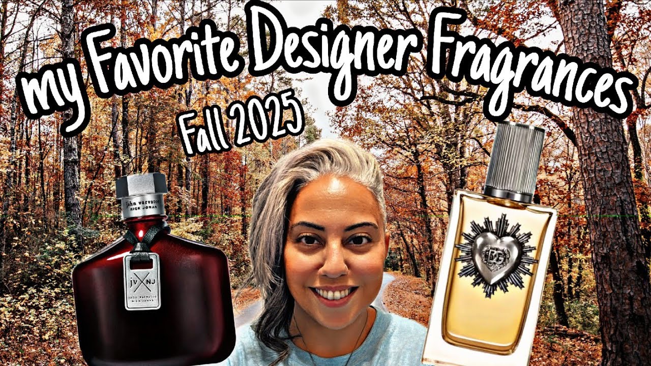 Top Designer Fragrances for Fall 2025 | Glam Finds | Fragrance Reviews ...