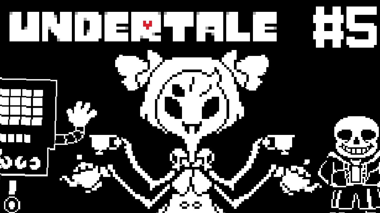 Undertale Blind Playthrough - Part 5 INTO THE SPIDERS WEB - YouTube