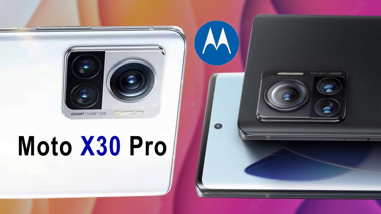 MOTO X30 PRO - YouTube