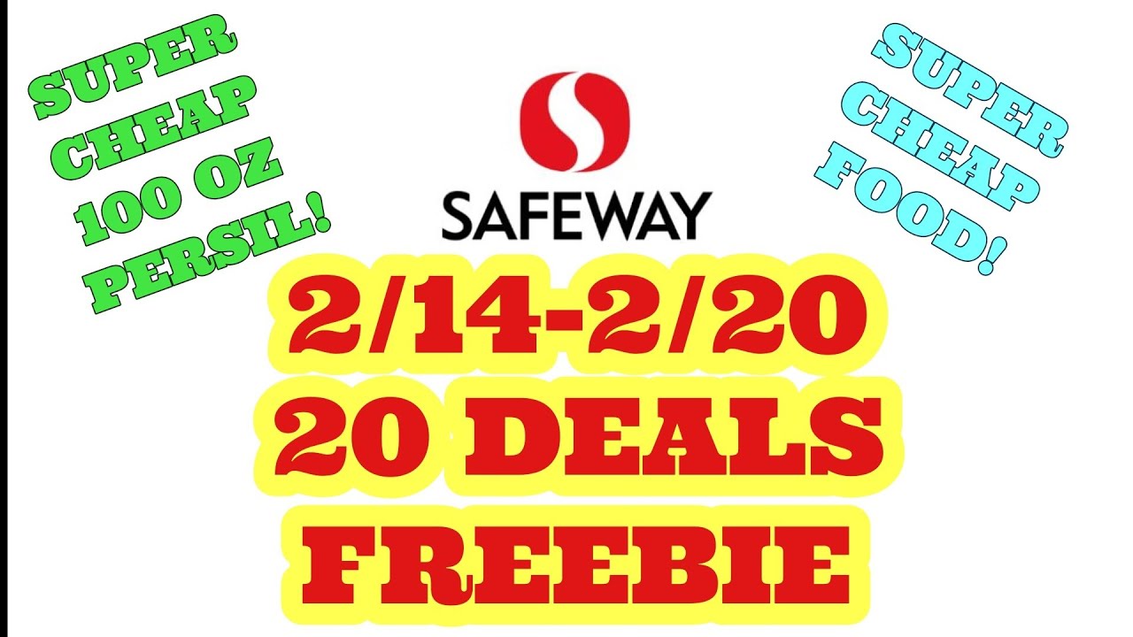 SEE PINNED COMMENT! FREEBIE! SUPER CHEAP PERSIL & FOOD AT SAFEWAY/ACME ...