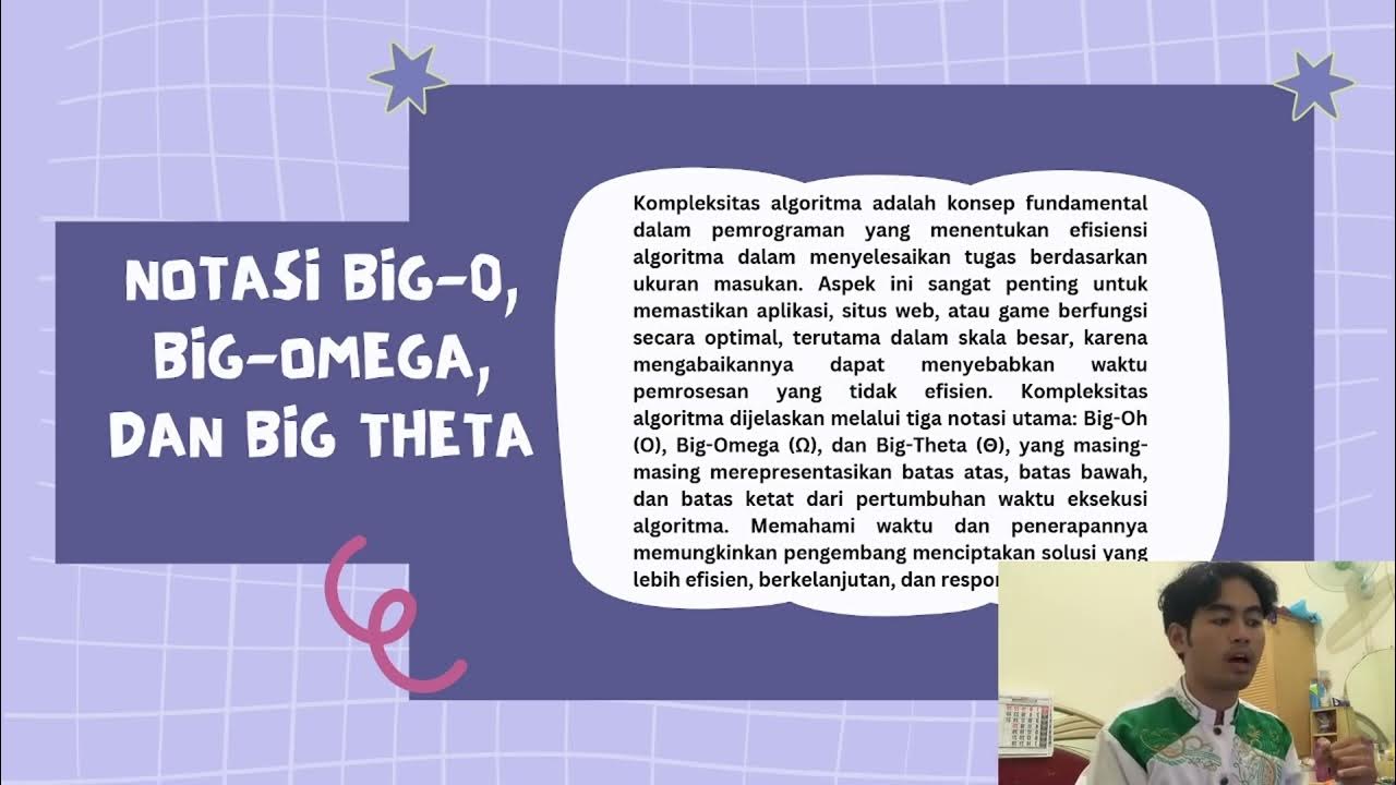 KELOMPOK 5 | KOMPLEKSITAS ALGORITMA - YouTube