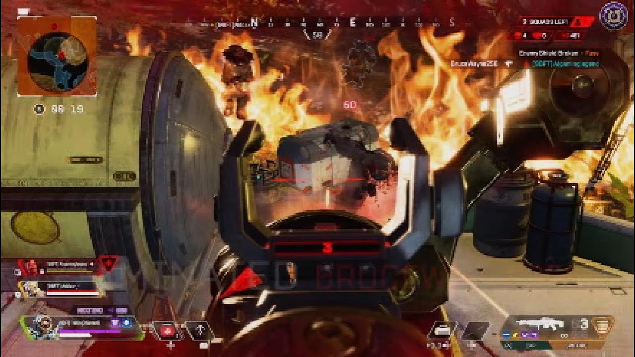 Apex Legends Victory #396 - +4 Champion Victory - YouTube