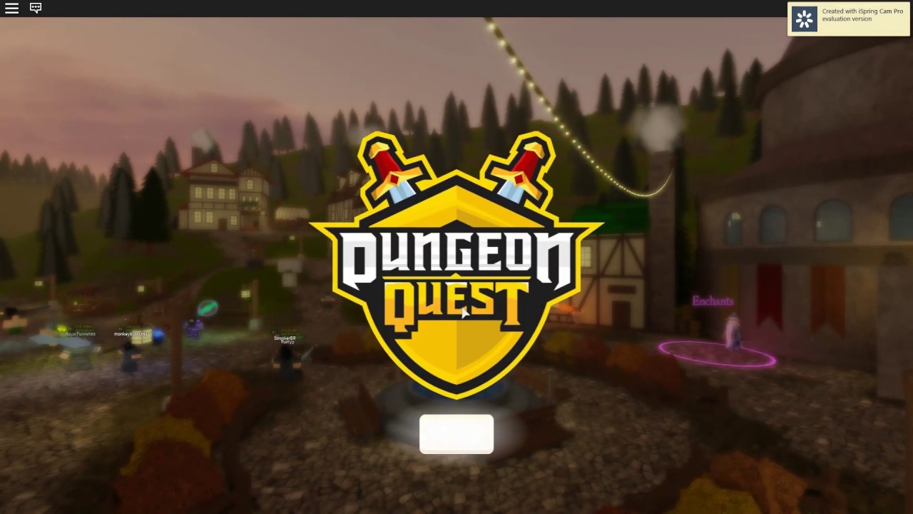 Dungeon Quest! (Roblox Dungeon Quest) - YouTube