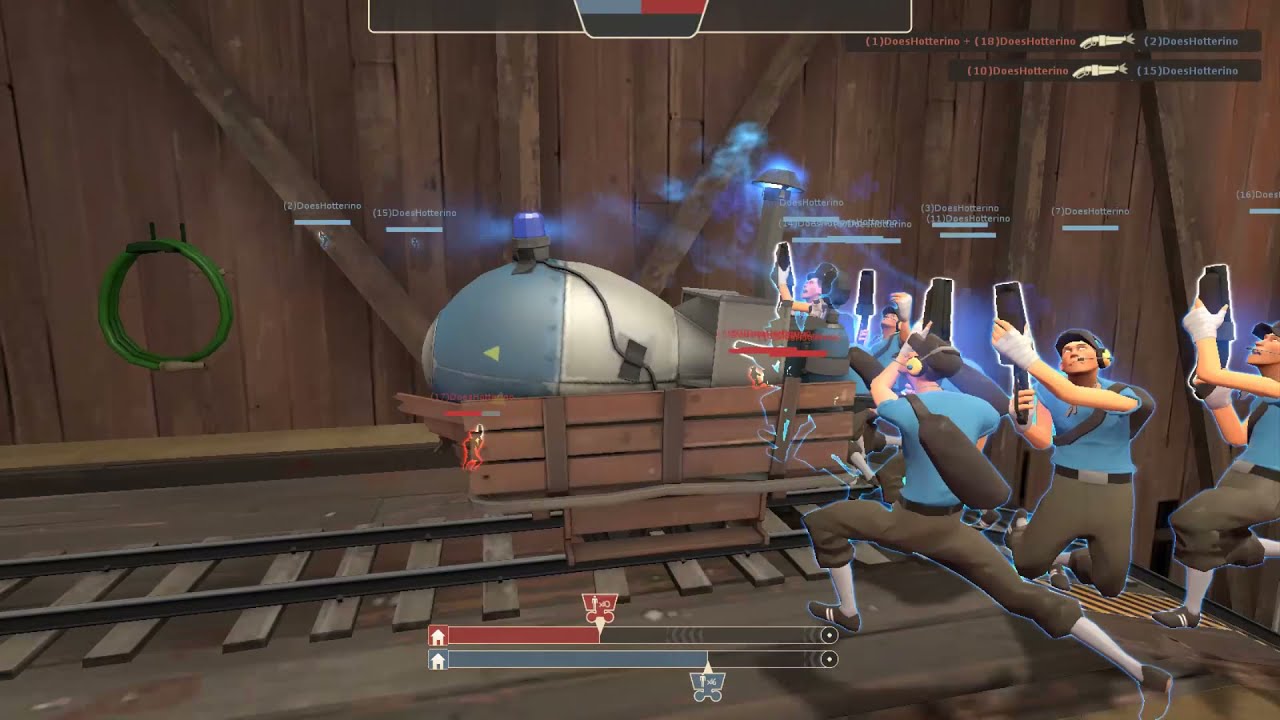 TF2: Catbots vs Catbots. - YouTube