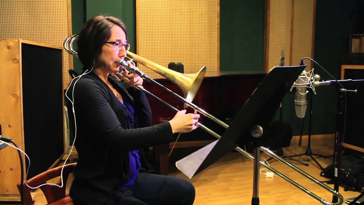 Trombone 4 - Amazing Grace - YouTube