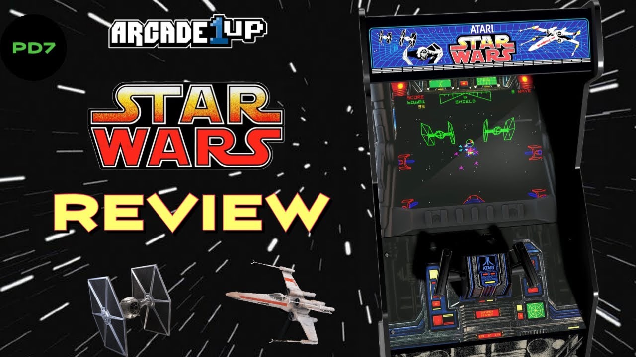 Arcade1up Star Wars Review - YouTube