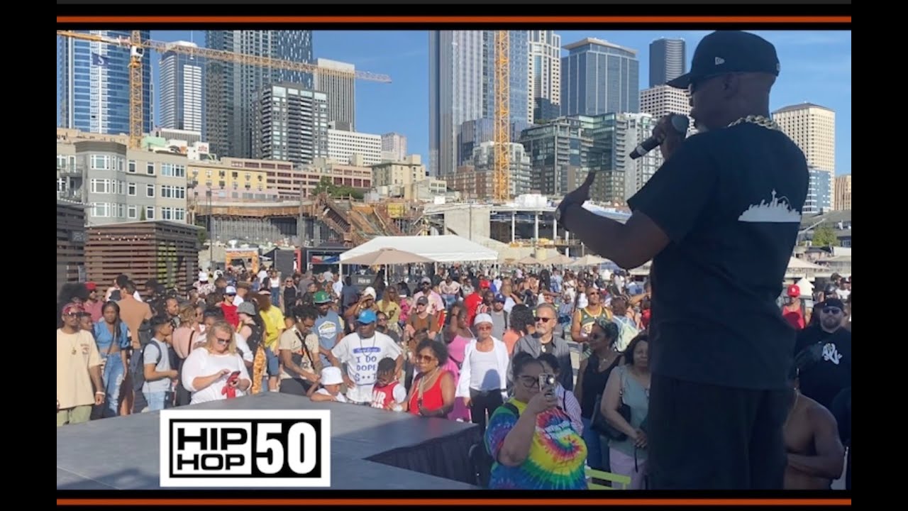 Hip Hop 50 Seattle - YouTube