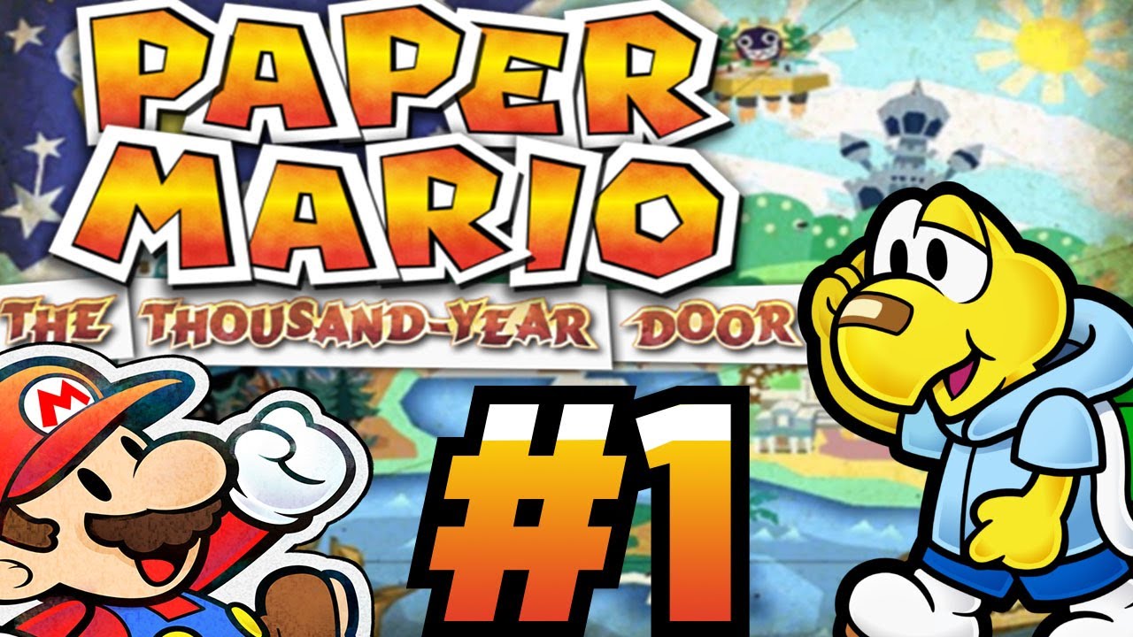 NEW PAPER ADVENTURE | Paper Mario TYD - LNB - YouTube