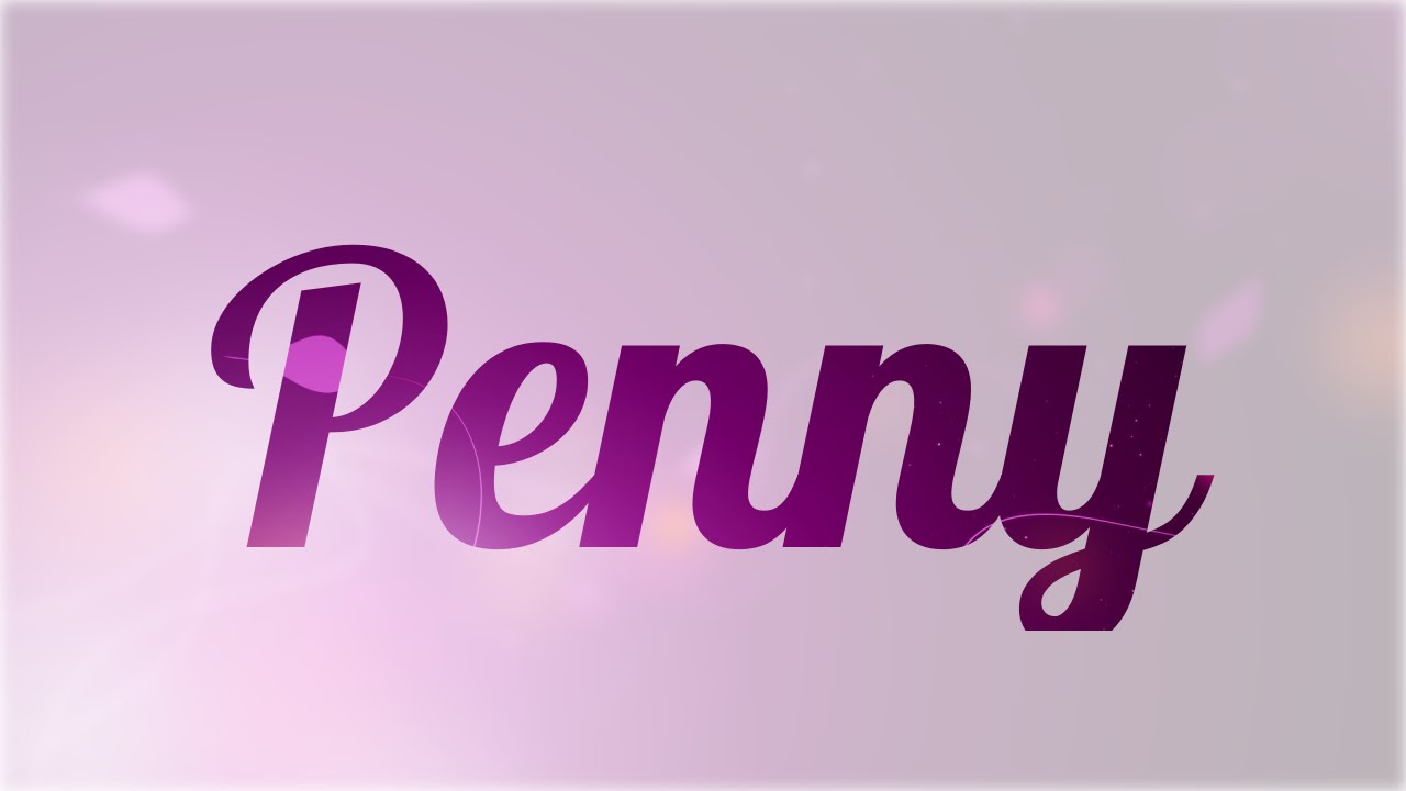 Significado de Penny, nombre Inglés para tu bebe niño o niña (origen y ...