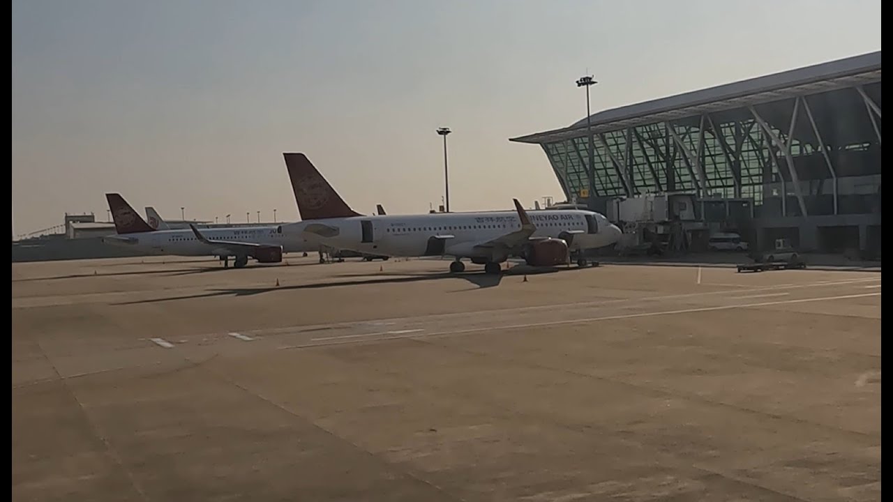 [4K] A320 Taxi + Takeoff Shanghai Pudong | on Board with 🇩🇪 Cpt. Ingo ...