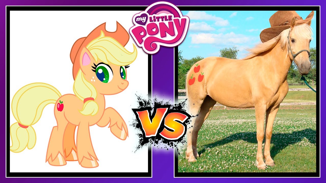 My Little Pony All Characters IN REAL LIFE 👉@olzishow - YouTube
