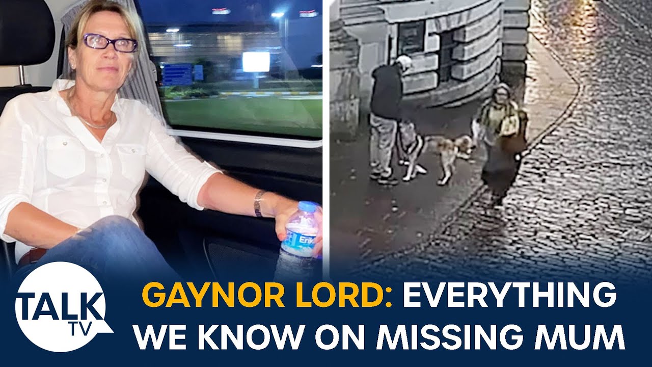 Gaynor Lord: Every Piece Of Evidence So Far In Missing Mum Case - YouTube