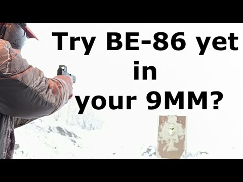 Loading 9mm with Alliant BE-86 powder - YouTube
