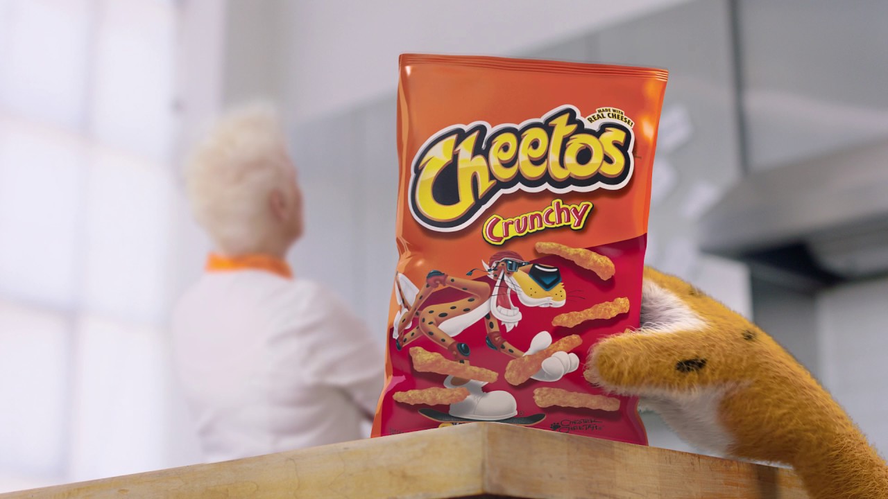 |Via : Cheetos | The Spotted Cheetah - YouTube