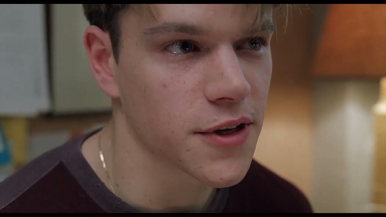 Matt Damon & Robin Williams - Good Will Hunting (1997) HD - YouTube
