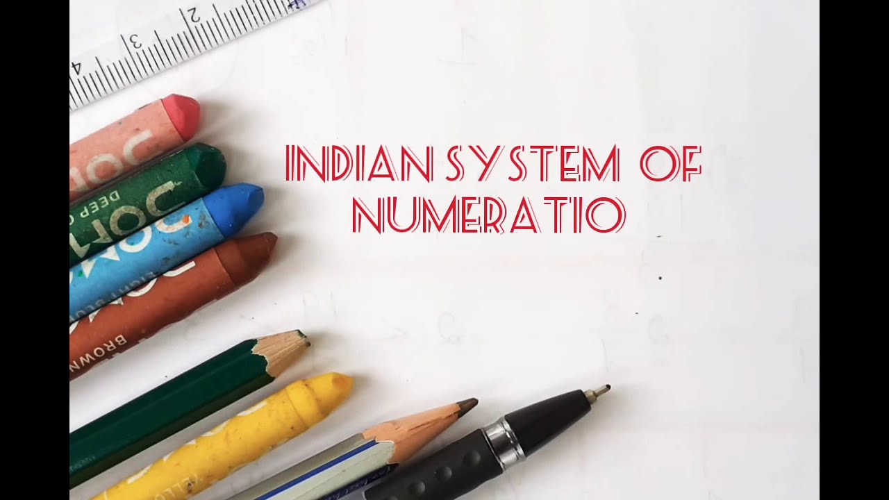 Maths-topic:Indian system of numeratio #grade4 or grade 5 - YouTube