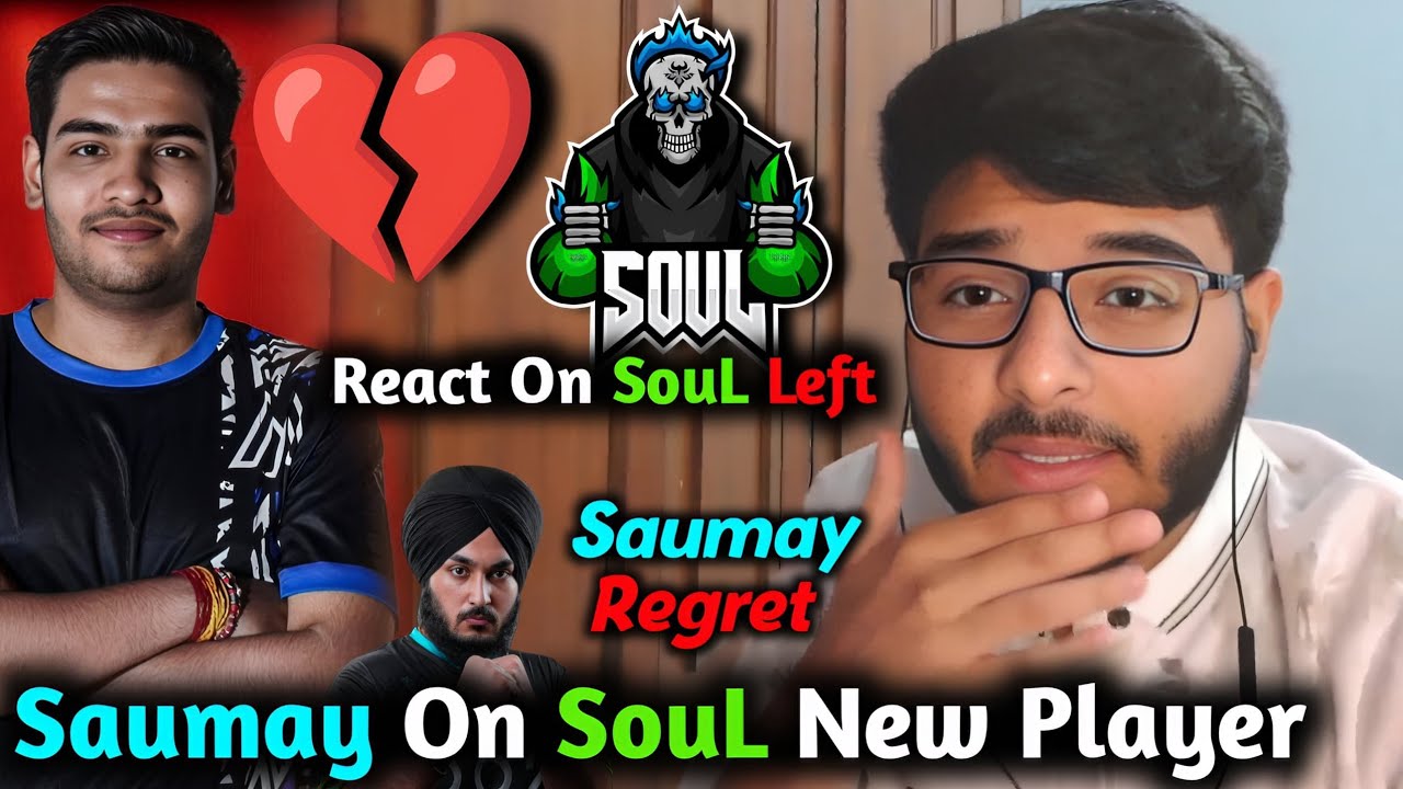 Saumay Regret - Reply on Left SouL💔 l Saumay React on SouL Gokul🥵 l ...
