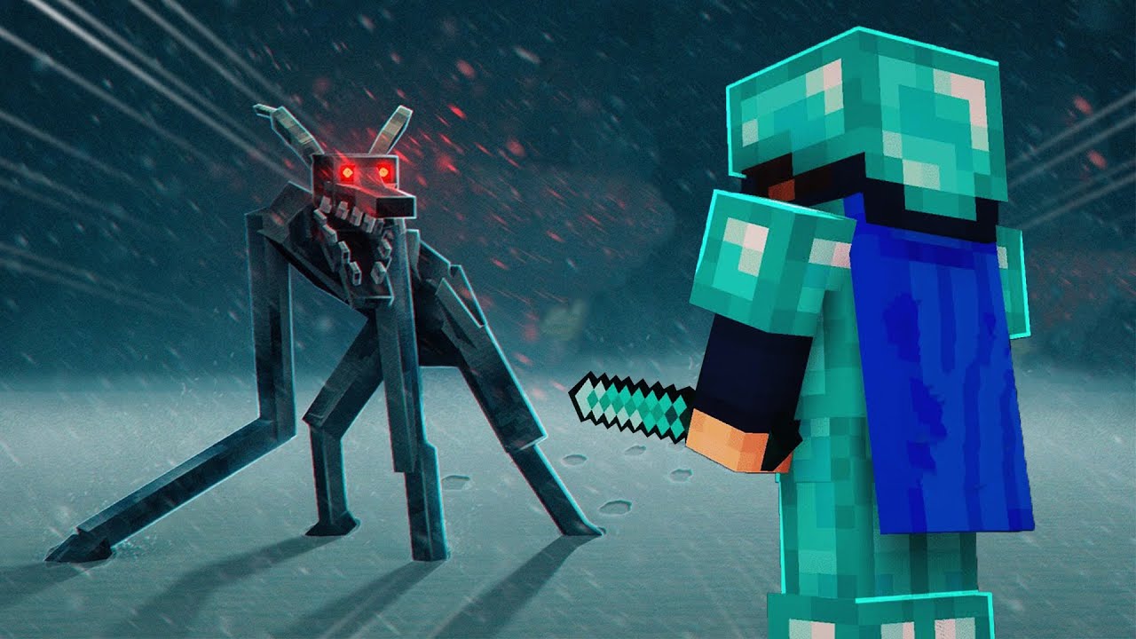 The Goatman 💀 | Minecraft Scary Mod!! - YouTube