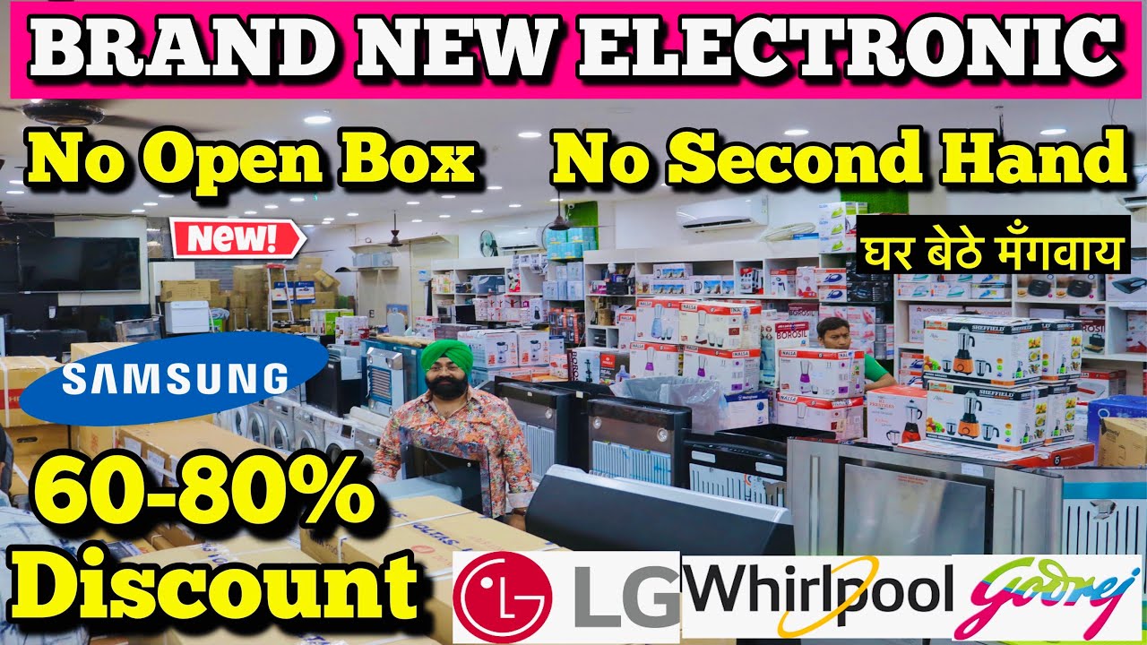 ELECTRONIC ITEMS ON HEAVY DISCOUNT | 60-80% Off |FRIDGE,LED,OTG,CHIMNEY ...