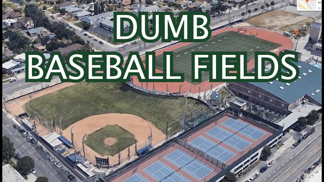 Weird High School Baseball Fields A Breakdown With FivePoints Vids weird-high-school-baseball-fields-a-breakdown-with-fivepoints-vids