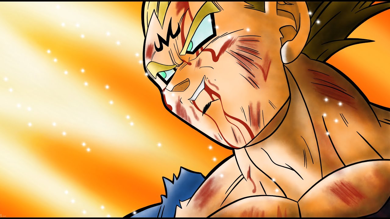 Vegeta's Sacrifice With Baka Mitai - YouTube