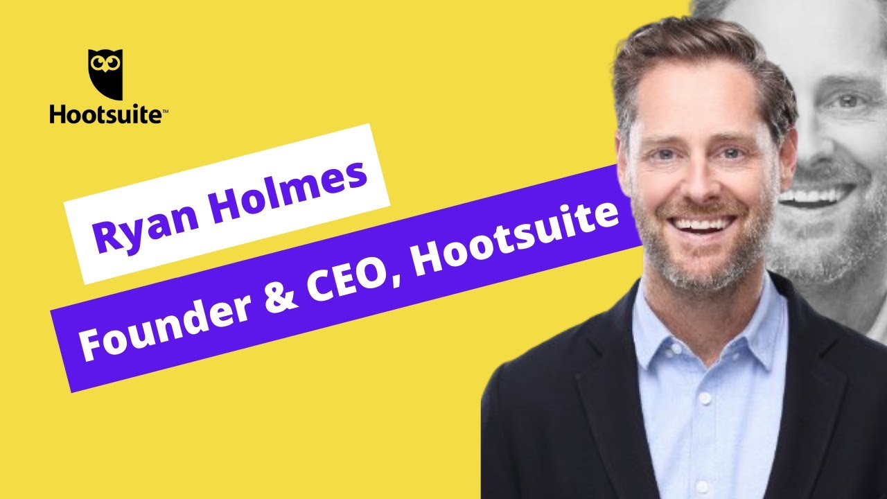 #1 Tip to ENTREPRENEURS From Hootsuite CEO Ryan Holmes - YouTube