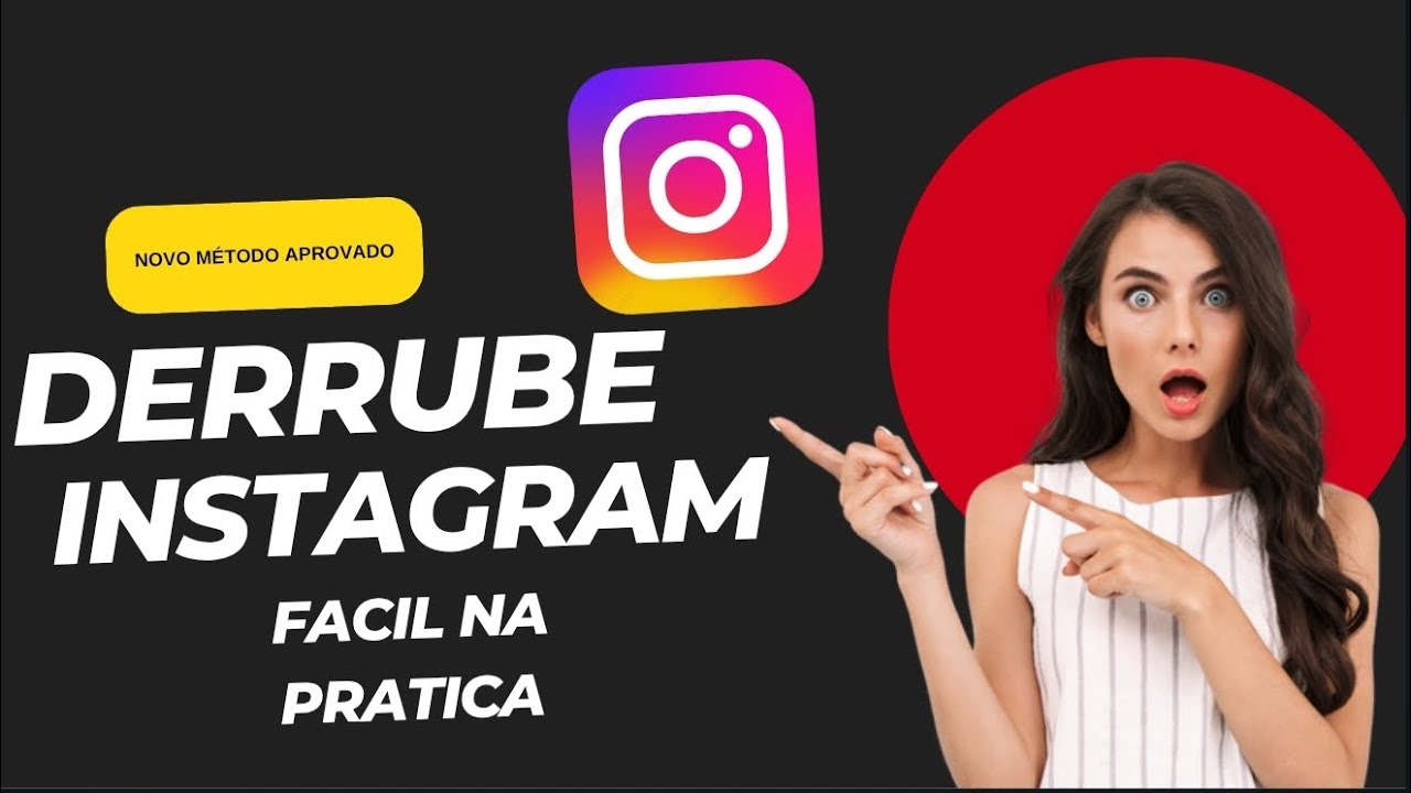 ⚠️ URGENTE DERRUBE INSTAGRAM🚫 na PRÁTICA testando tudo ao vivo! METODO ...